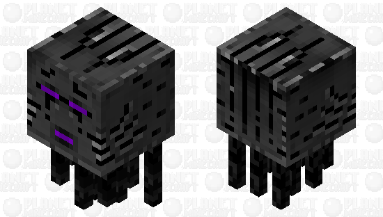 Updated Ghast :) Minecraft Mob Skin