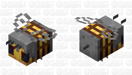 | Reinforced Battle Bee | (CE) [Popular Reel] Minecraft Mob Skin