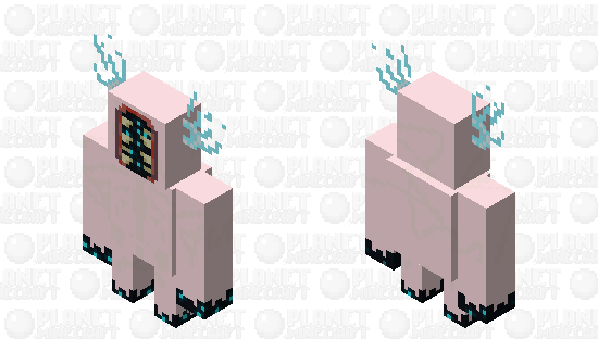 Elder Warden (v2) Minecraft Mob Skin