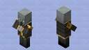 Basher Illager 2 Minecraft Mob Skin