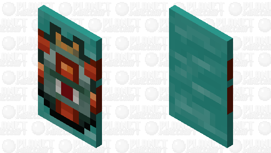 Guardian Spawn Cape Minecraft Mob Skin