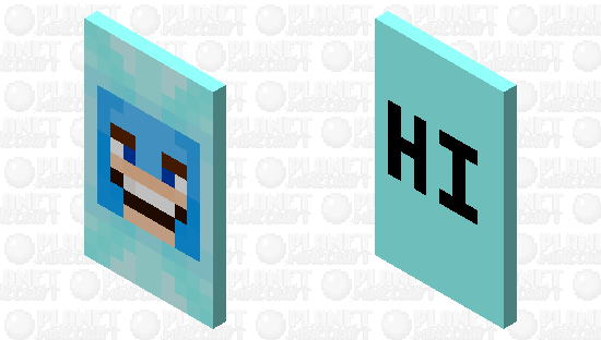 Admin Logray Cape Minecraft Mob Skin