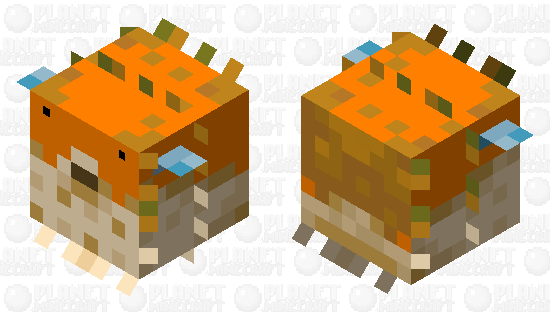 Bruh-PufferFish Minecraft Mob Skin