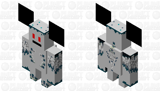 Mouse upgrade Minecraft Mob Skin