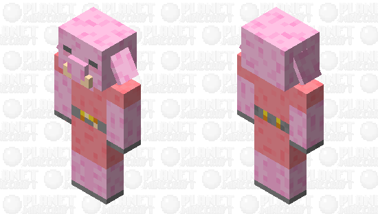 " cutesy " piglin Minecraft Mob Skin