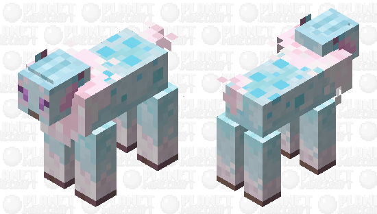 Iris Minecraft Mob Skin