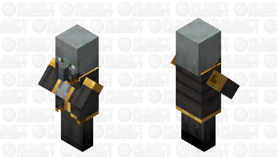 Basher Illager 2 Minecraft Mob Skin