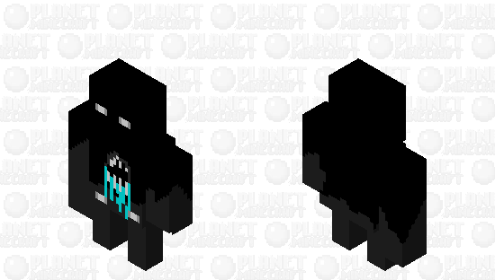 The Shade (Warden Prototype N.9) Minecraft Mob Skin