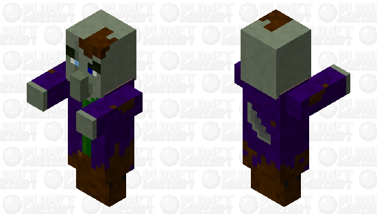 zombie witch Minecraft Mob Skin