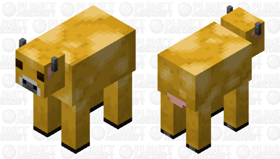moobloom variant 3 Minecraft Mob Skin