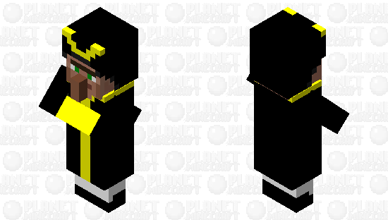Villager (Future-Teller) Minecraft Mob Skin