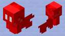 Red Allay Minecraft Mob Skin