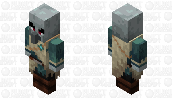 ice illager - Minecraft Mob Skin