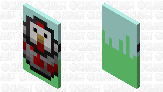 Chicken Spawn Cape Minecraft Mob Skin