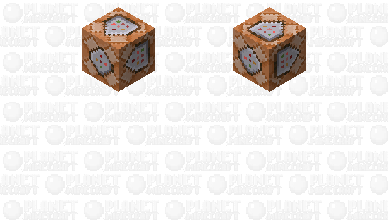Command block (Total normal stuff) Minecraft Mob Skin