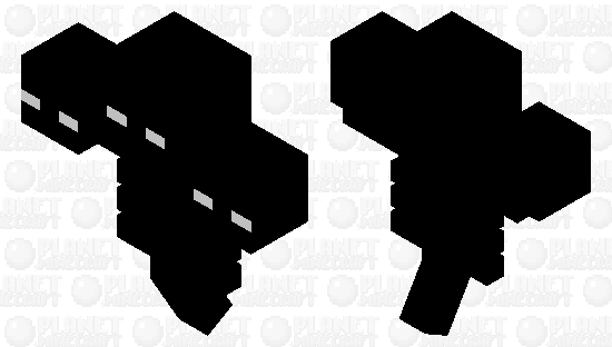 ominous wither shadow Minecraft Mob Skin