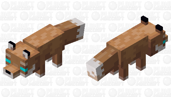 Knowledge Seeker (ATLA) Minecraft Mob Skin