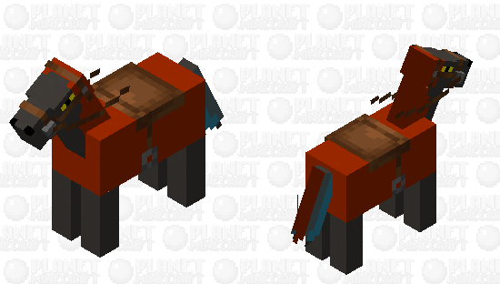 pyroraptor Minecraft Mob Skin