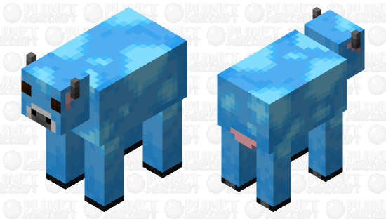 moobloom variant 5 Minecraft Mob Skin