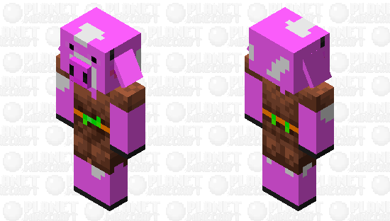 Mooliplin Minecraft Mob Skin