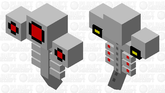 Wither Bot Minecraft Mob Skin