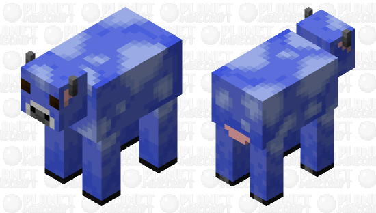 moobloom variant 6 Minecraft Mob Skin