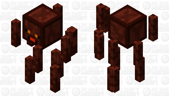 scoria golem(cave only world) Minecraft Mob Skin