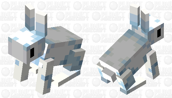 Terraria Bunny Minecraft Mob Skin