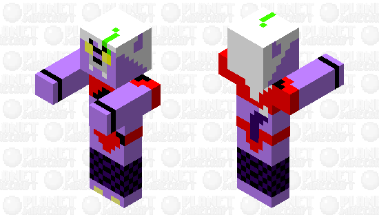 Roxanne Wolf Minecraft Mob Skin