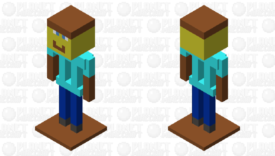 Steve armor stand Minecraft Mob Skin