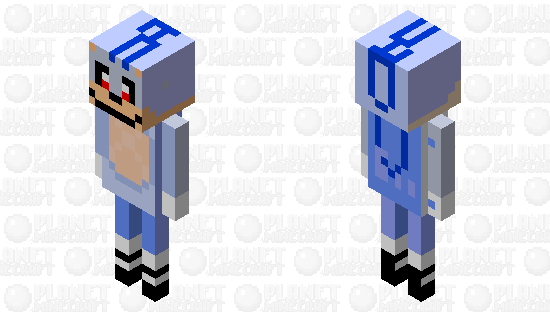 Lord X Minecraft Mob Skin