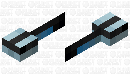 Bluestreak Cleaner Wrasse Minecraft Mob Skin