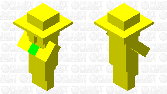 golden famer Minecraft Mob Skin