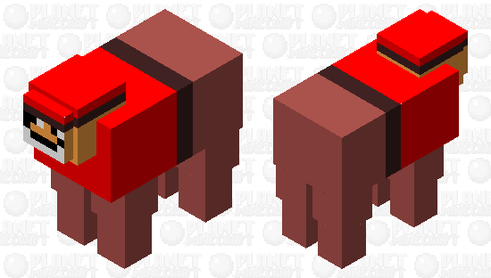 Sheep Expunged Minecraft Mob Skin