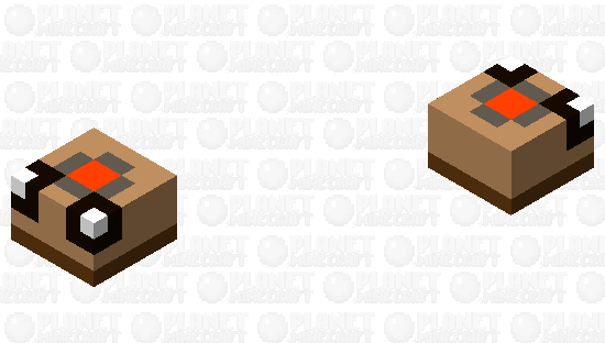 Potato Mine Minecraft Mob Skin