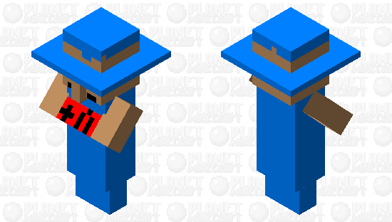 bob the vilager Minecraft Mob Skin