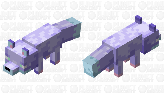 Berry Cute Fox Minecraft Mob Skin