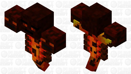 The Magma Wither (Revisited) Minecraft Mob Skin