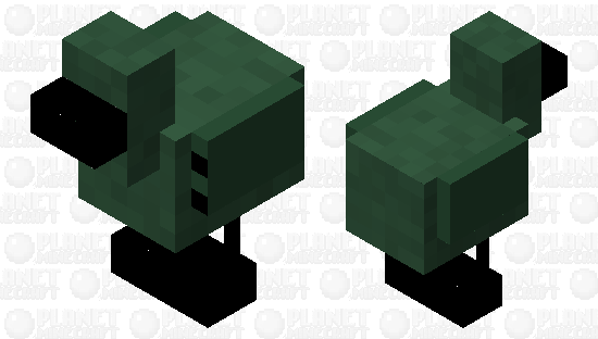 tank Minecraft Mob Skin