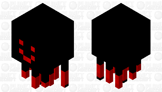An abomination Minecraft Mob Skin