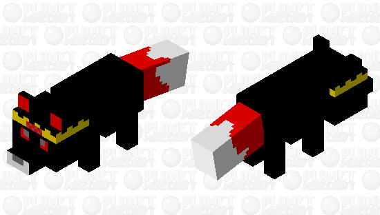 king midnight Minecraft Mob Skin