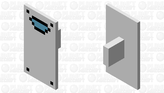 First Order Riot Shield Minecraft Mob Skin