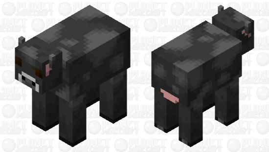 moobloom variant 11 Minecraft Mob Skin