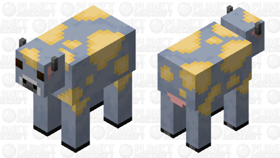 moobloom variant 12 Minecraft Mob Skin