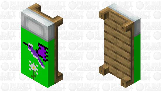 Cama Com Pano Com Desenho De Um Beija A Flor Minecraft Mob Skin