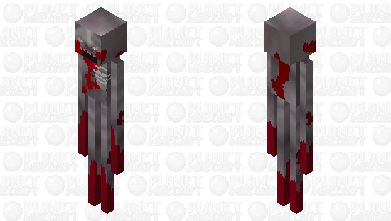 scp 096 damaged/ incident 1-A Minecraft Mob Skin