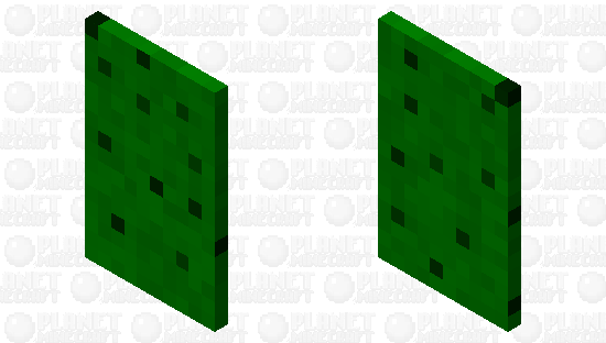 Pickle Cape Minecraft Mob Skin