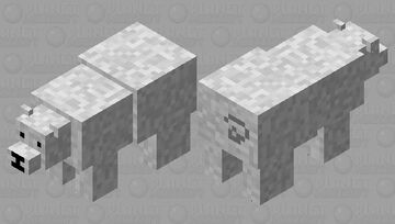 Polar Bear Minecraft Mob Skins | Planet Minecraft Community