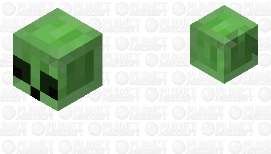 Slime Allay Minecraft Mob Skin