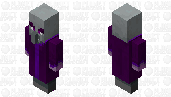 Banisher Minecraft Mob Skin